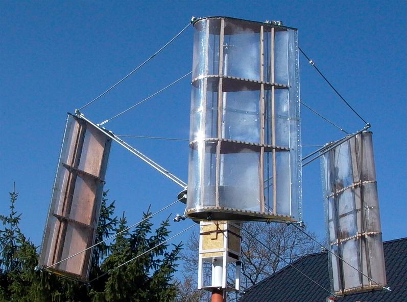 Selbstbau H-Rotor • www.kleinwindanlagen.de